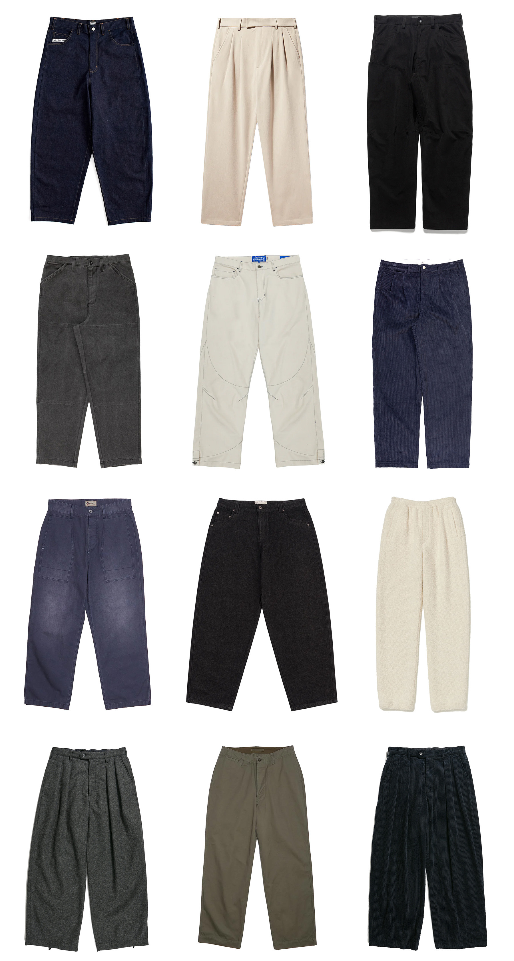 The Pants Report™ - street night live