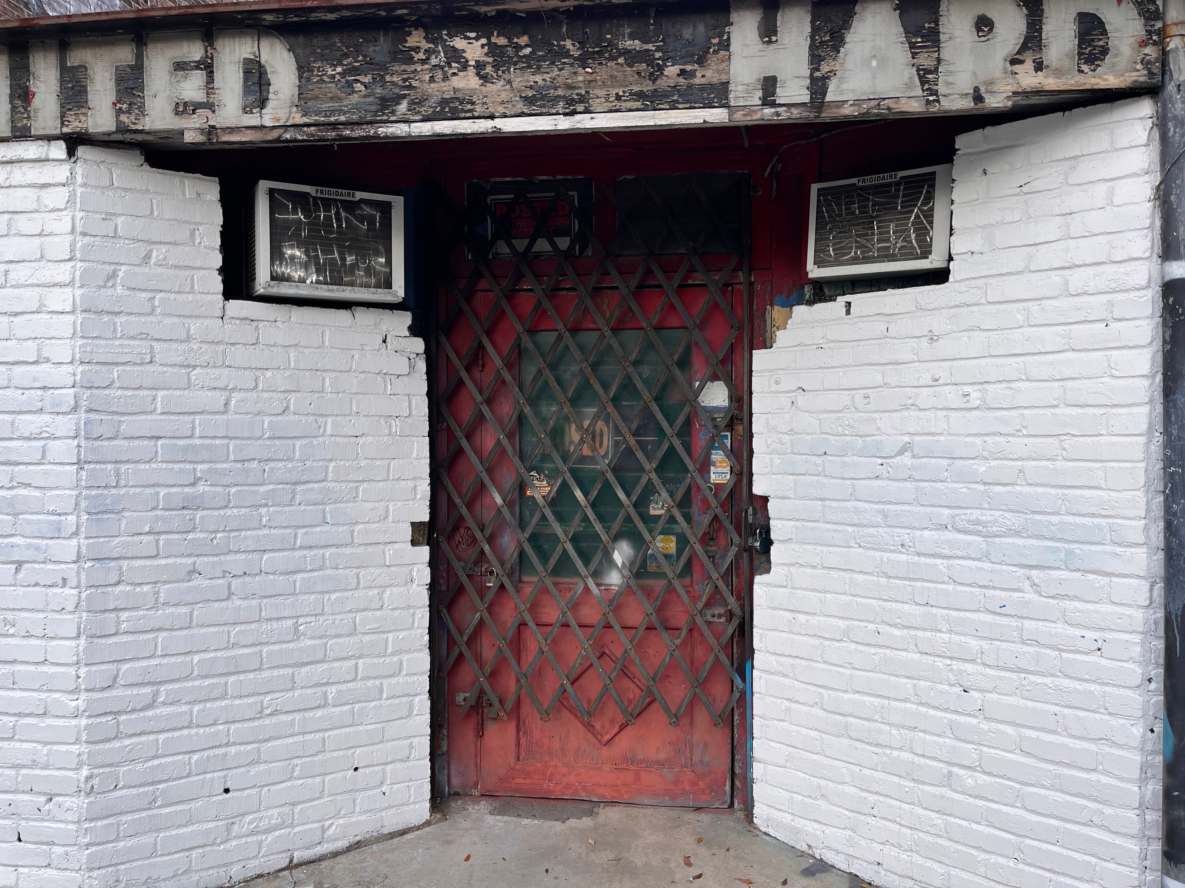 The guerilla street poetry etched in New Orleans' A/C grills