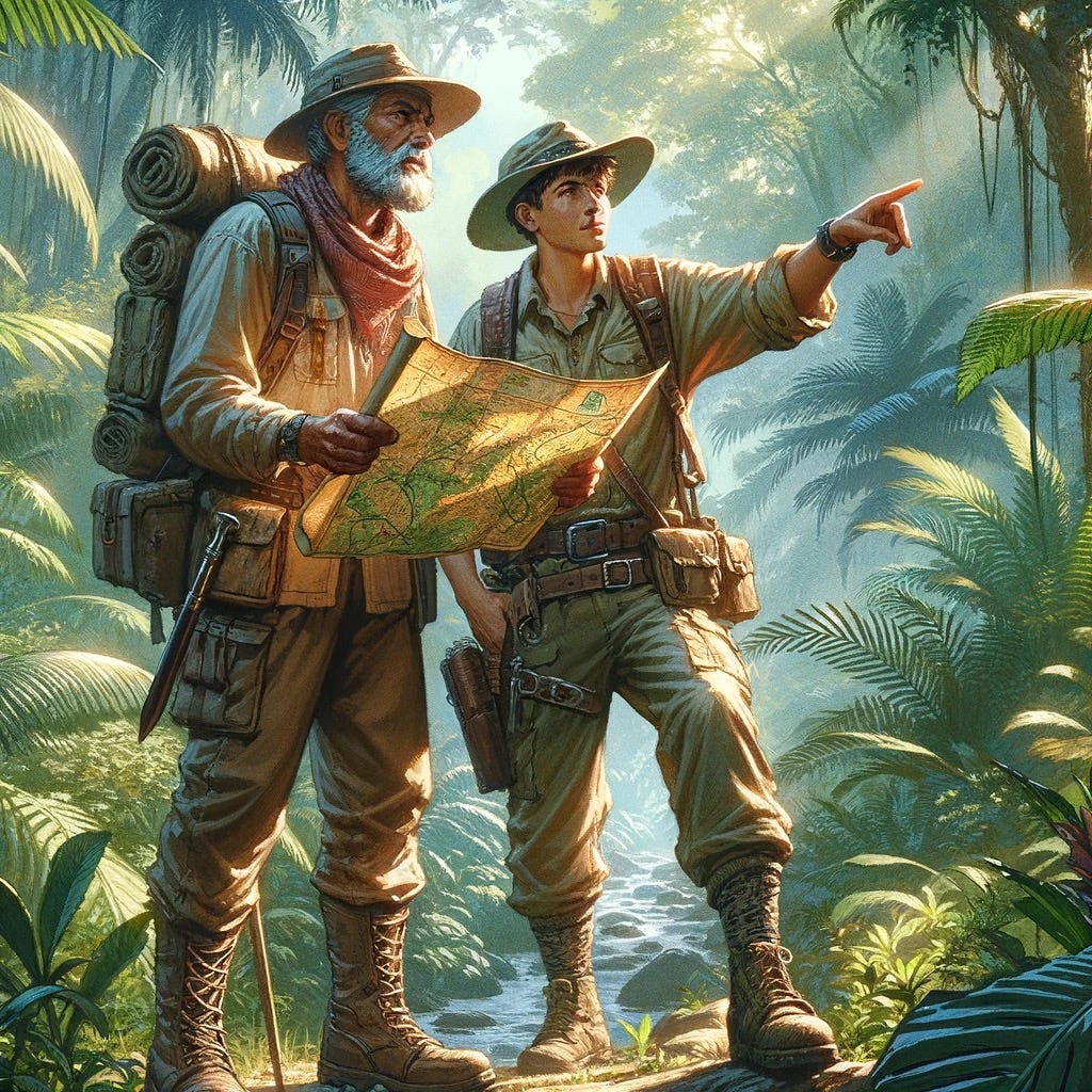 The Map - American Reformer