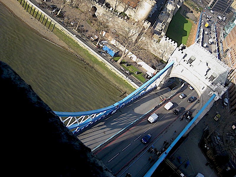 Tower Bridge: Hidden Rooms and Secret Spaces