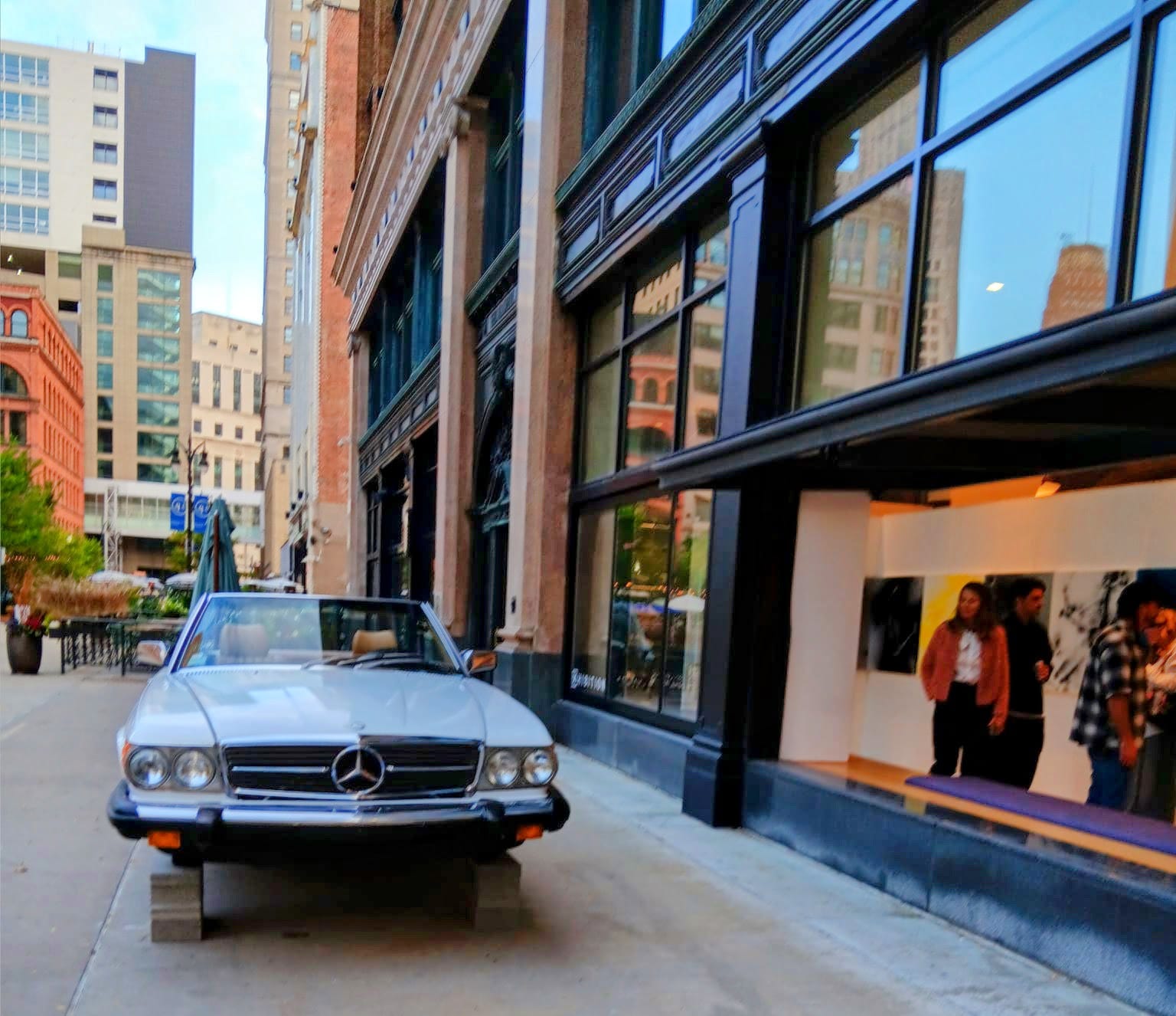 Joe Horner Exhibition at Xhibition Lights Up the North End of Detroit's ...
