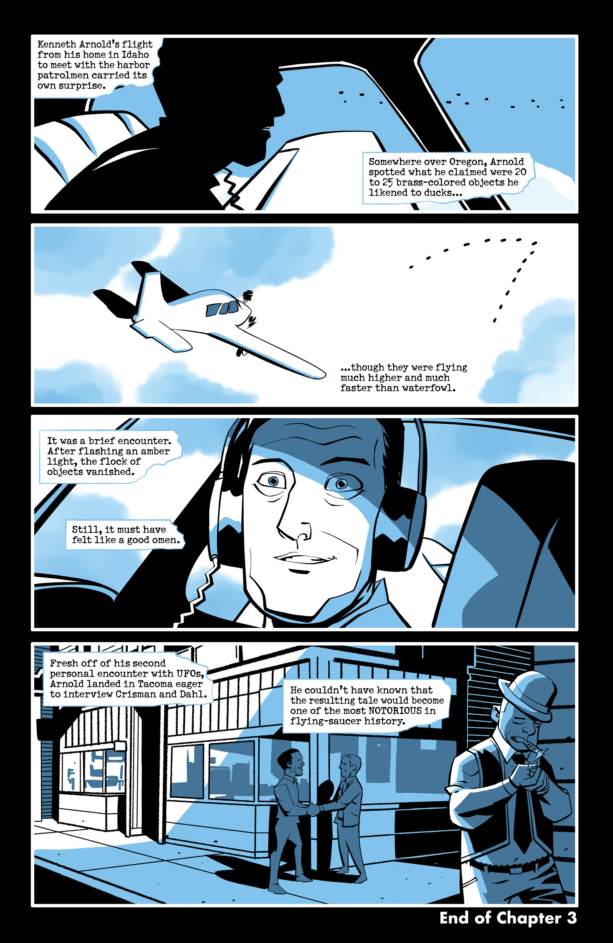 BLUE BOOK: 1947, Chapter 3 - by James Tynion IV