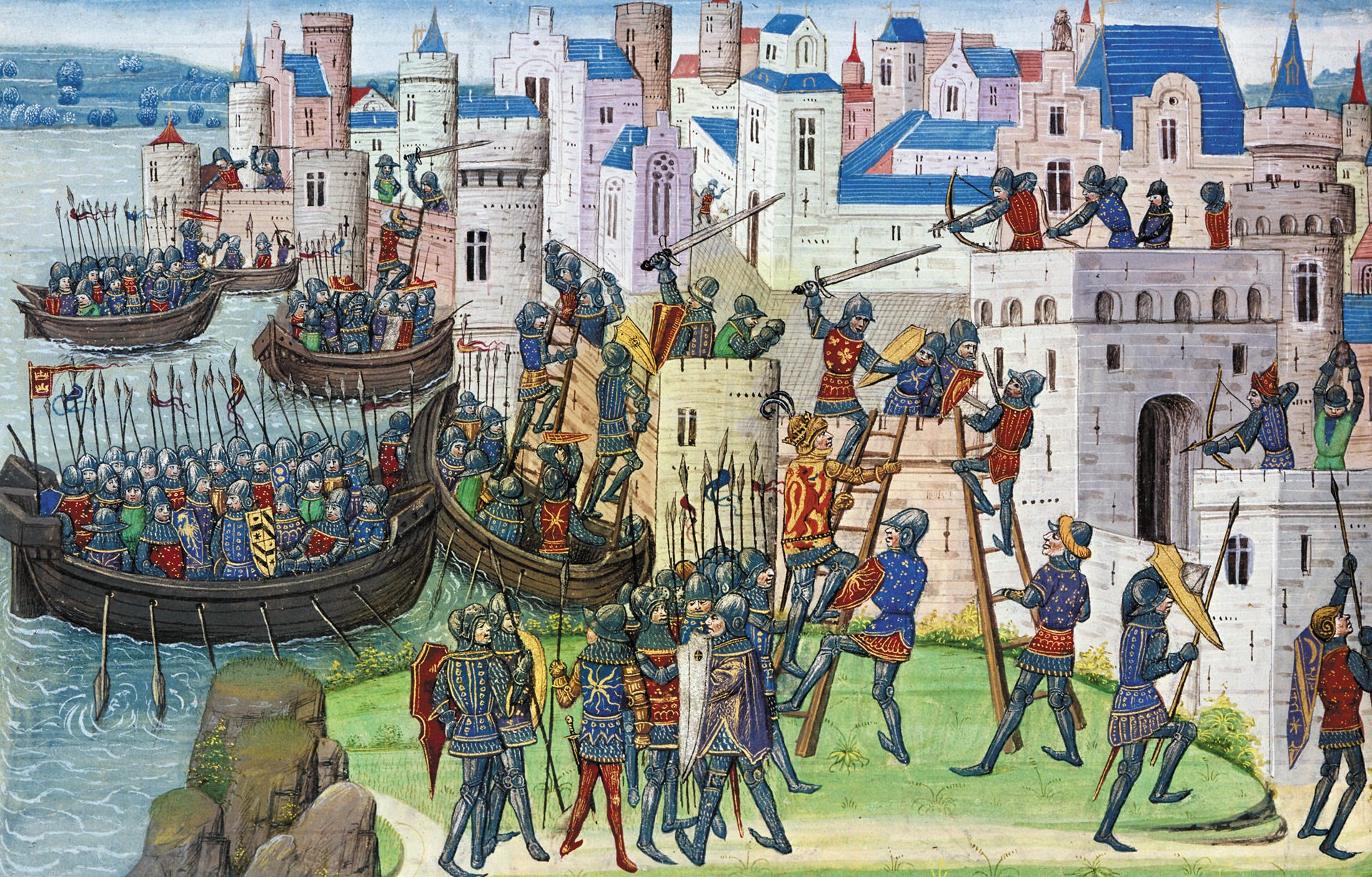 The Fighting March: Operational Mobility During the Crusades