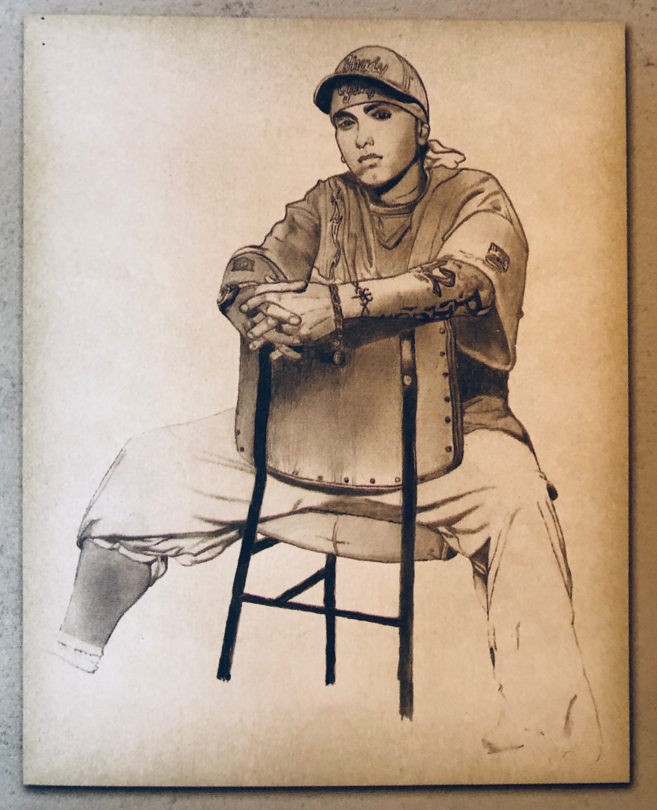 How To Draw Eminem Logo