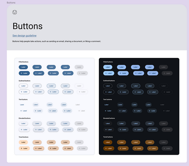 How to create a custom Material Design theme and use it in Figma