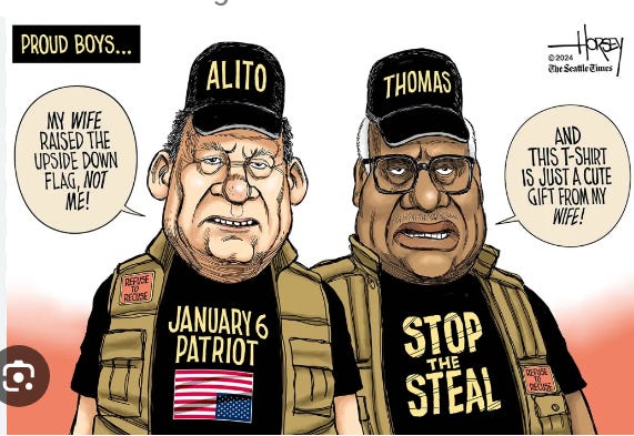 The Deeper Story Behind Justice Alito And His Flags