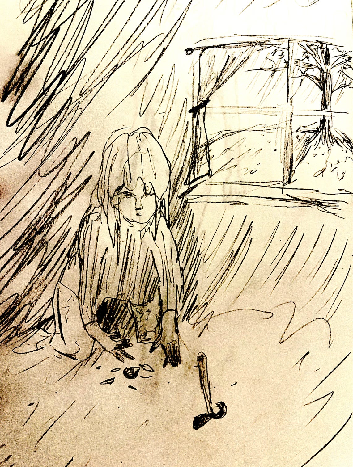 The Walnut Tree - by Sadie Jane Mayhew - Sadie’s Substack