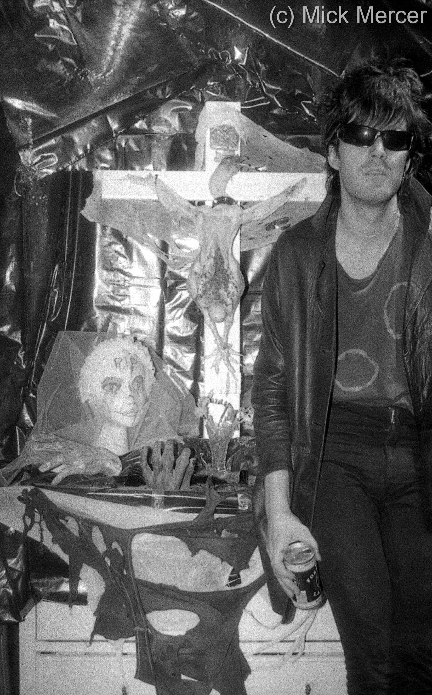 ON THIS DAY ... in 1983 - Mick Mercer's Panache