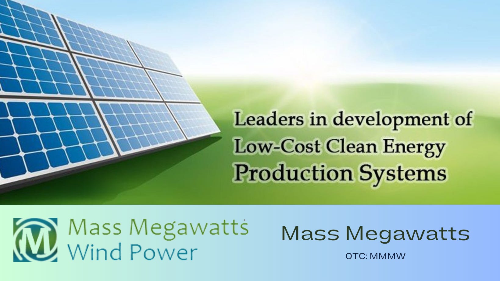 Mass Megawatts Announces Expansion of LOWEST PRICE GUARANTEE Product ...