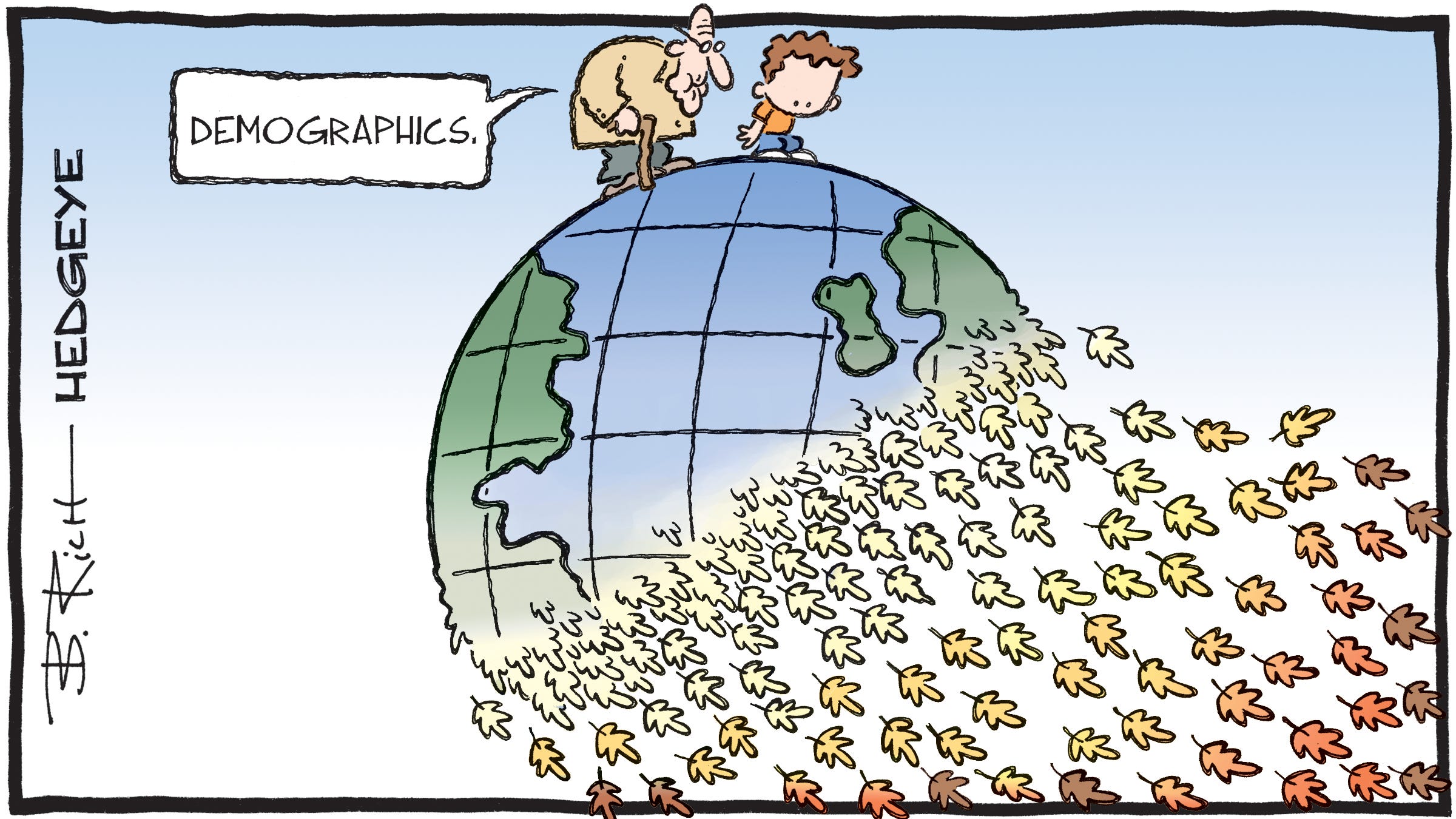 New to Demography Unplugged? - Demography Unplugged