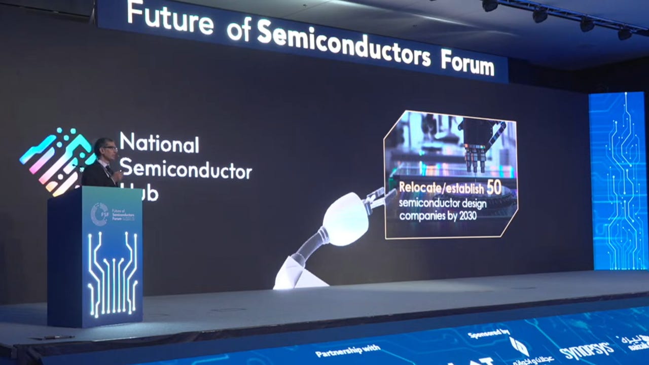 Saudi launches semiconductor hub; Saudi AI talent grows 24%