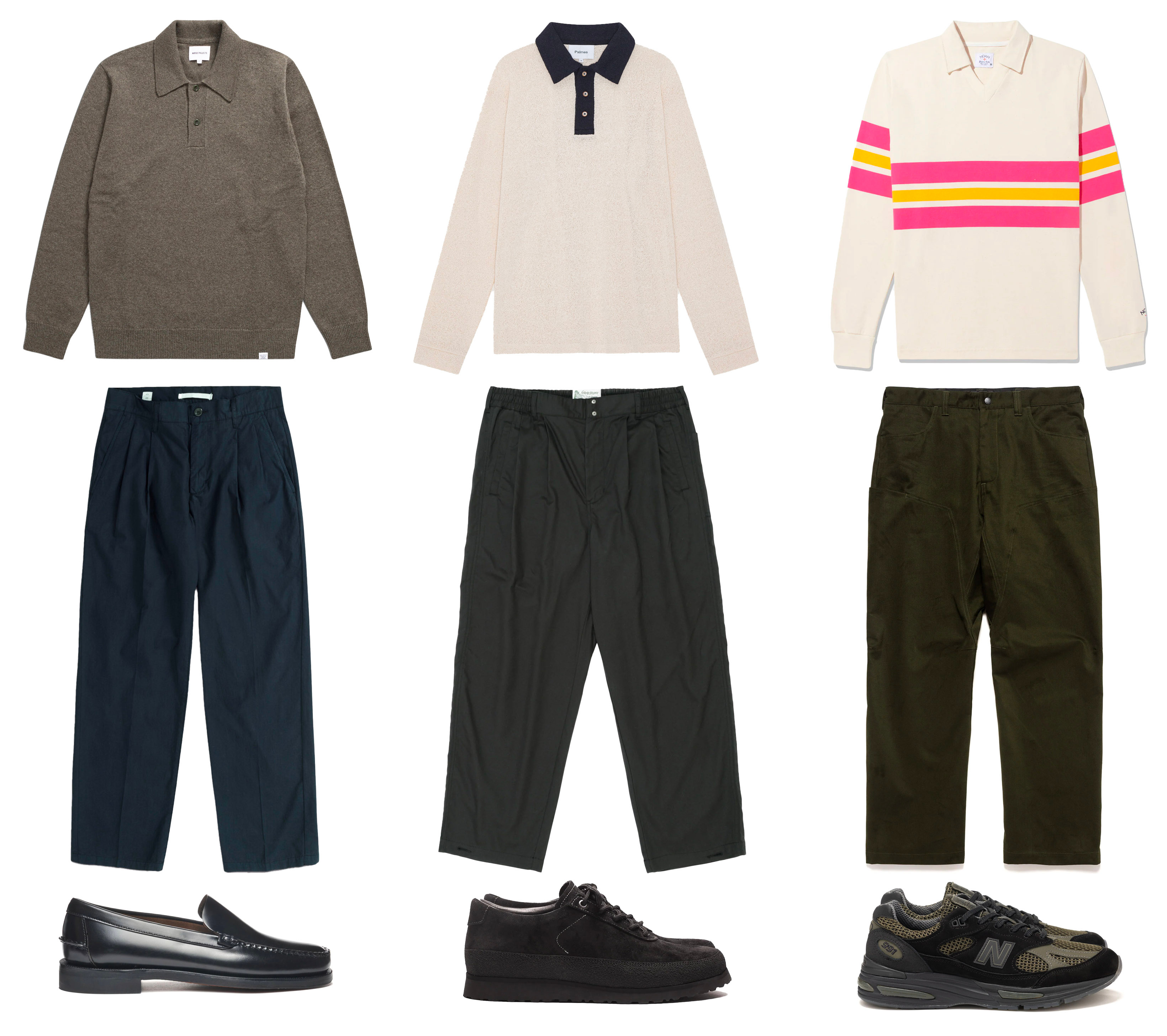 How to build a versatile wardrobe - street night live