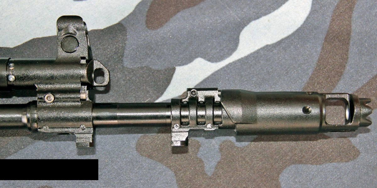 Evolution of the AK12 pattern rifles that have been adopted by the ...