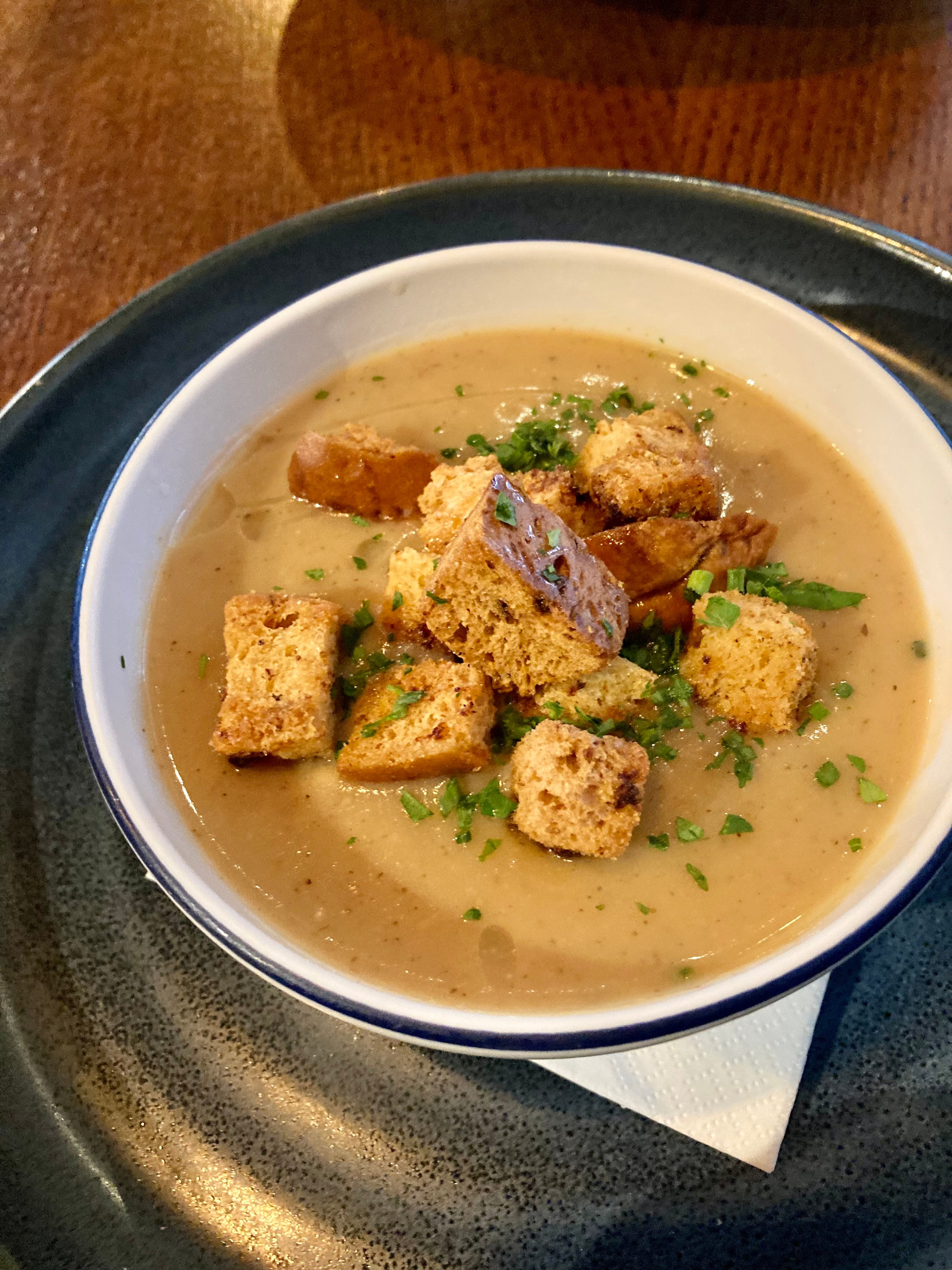 Review of The Ufford Crown award-winning Suffolk gastropub