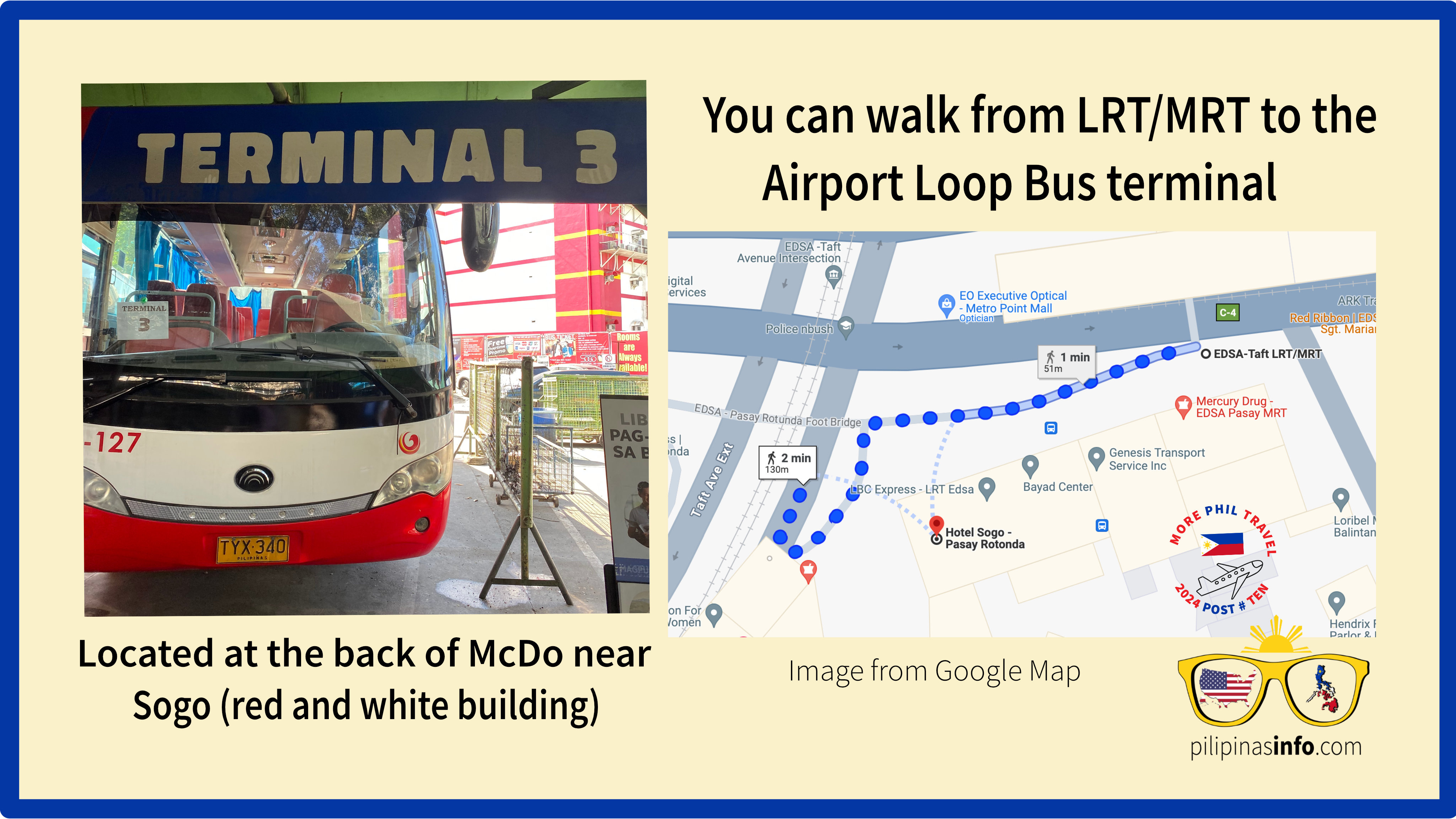 Alternative Transportation to Manila Airport - by Sheila