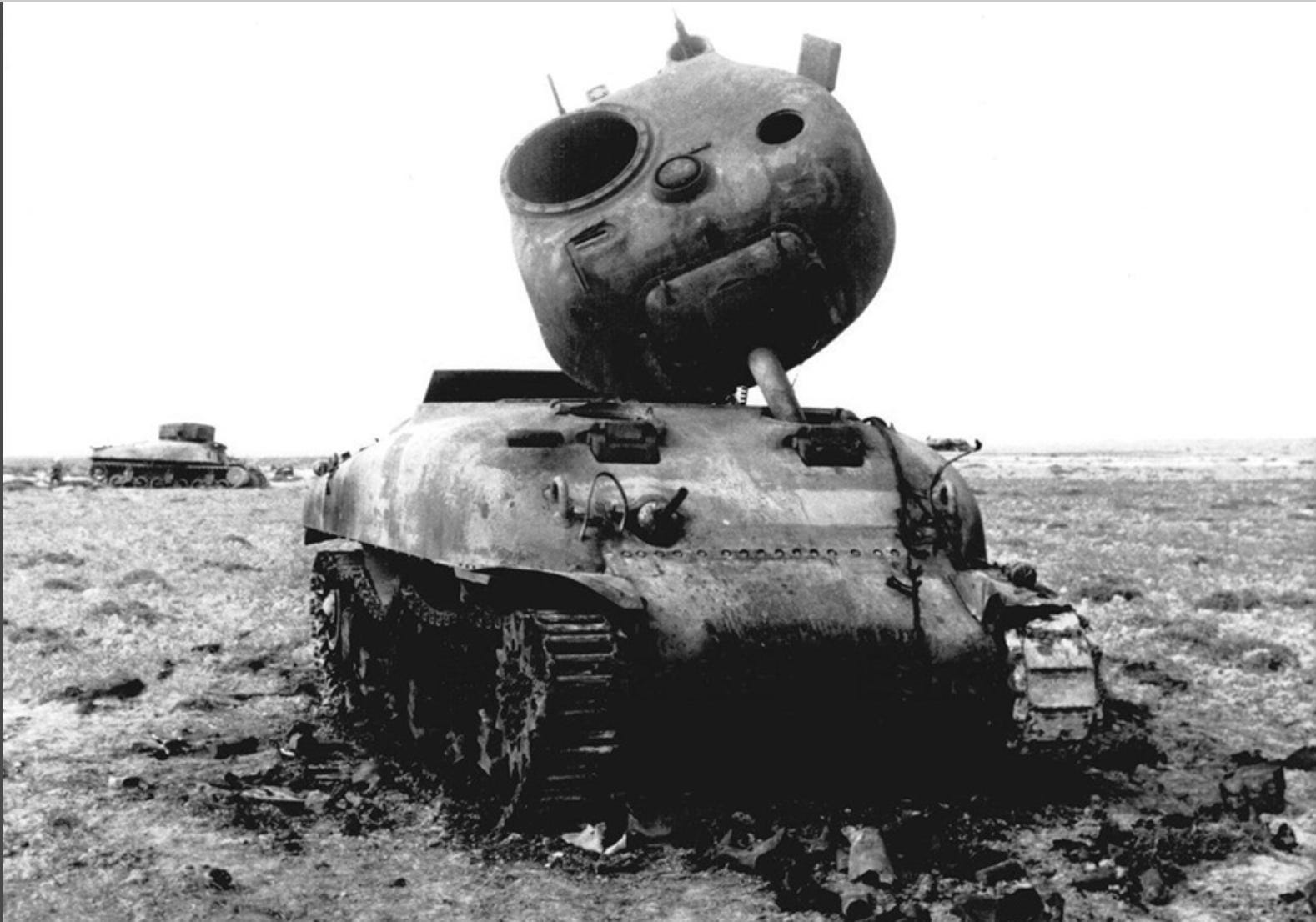 US Army's last stand at the Kasserine Pass