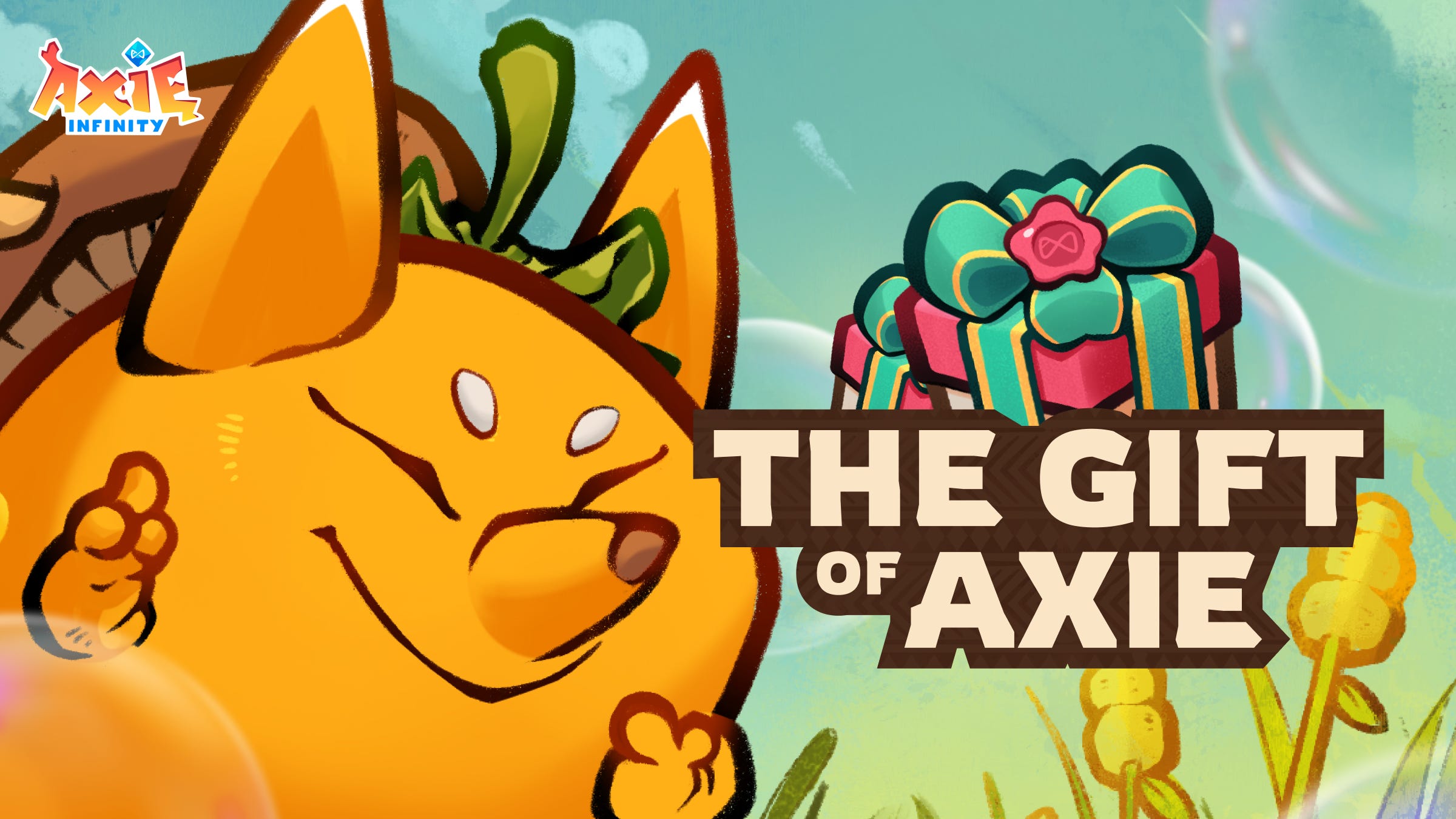 The Gift of Axie 🎁 - The Lunacian
