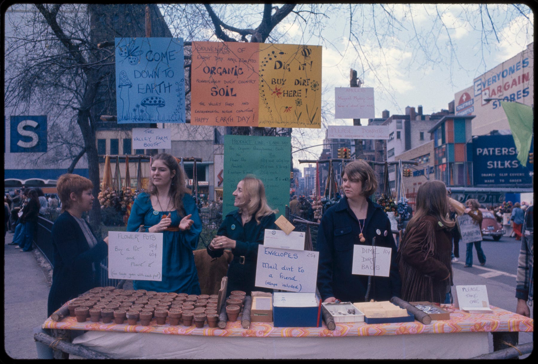 The First Earth Day 1970 - by Laura McLaws Helms