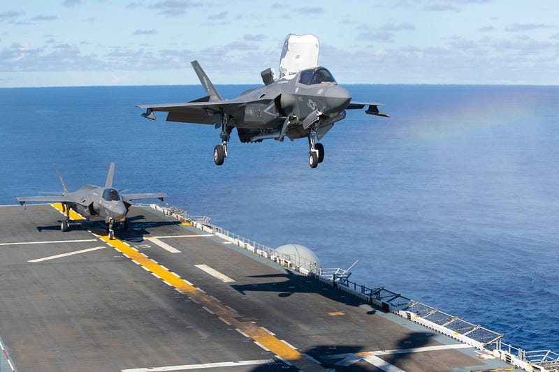 Did the US Steal VTOL Technology from Russia to Make the F-35B?