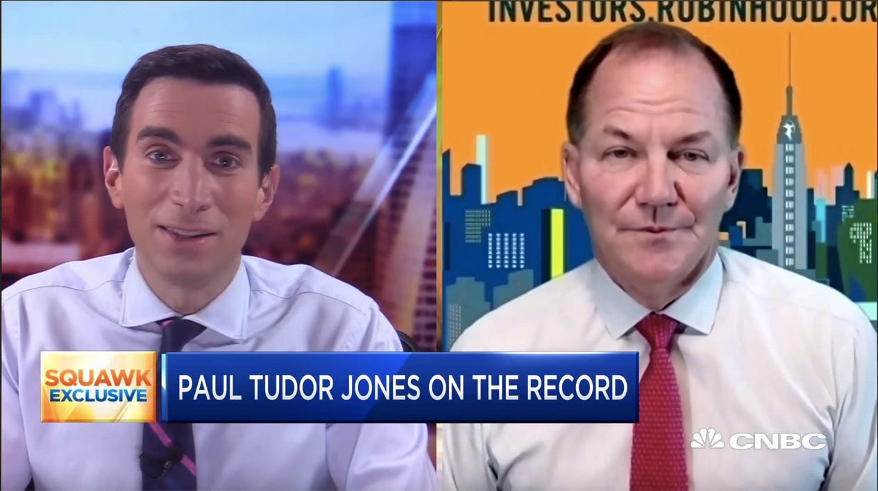 Billionaire Paul Tudor Jones and Election 2024: 'We Are Going to Be Broke Really Quickly'