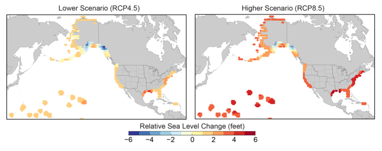 7 maps that show what climate change means in the U.S.