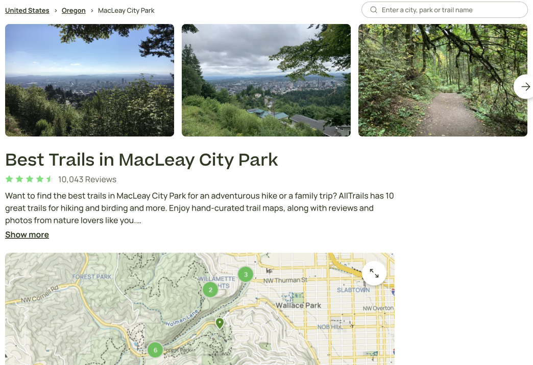 How AllTrails Acquired 55 Million Users Organically 🤓