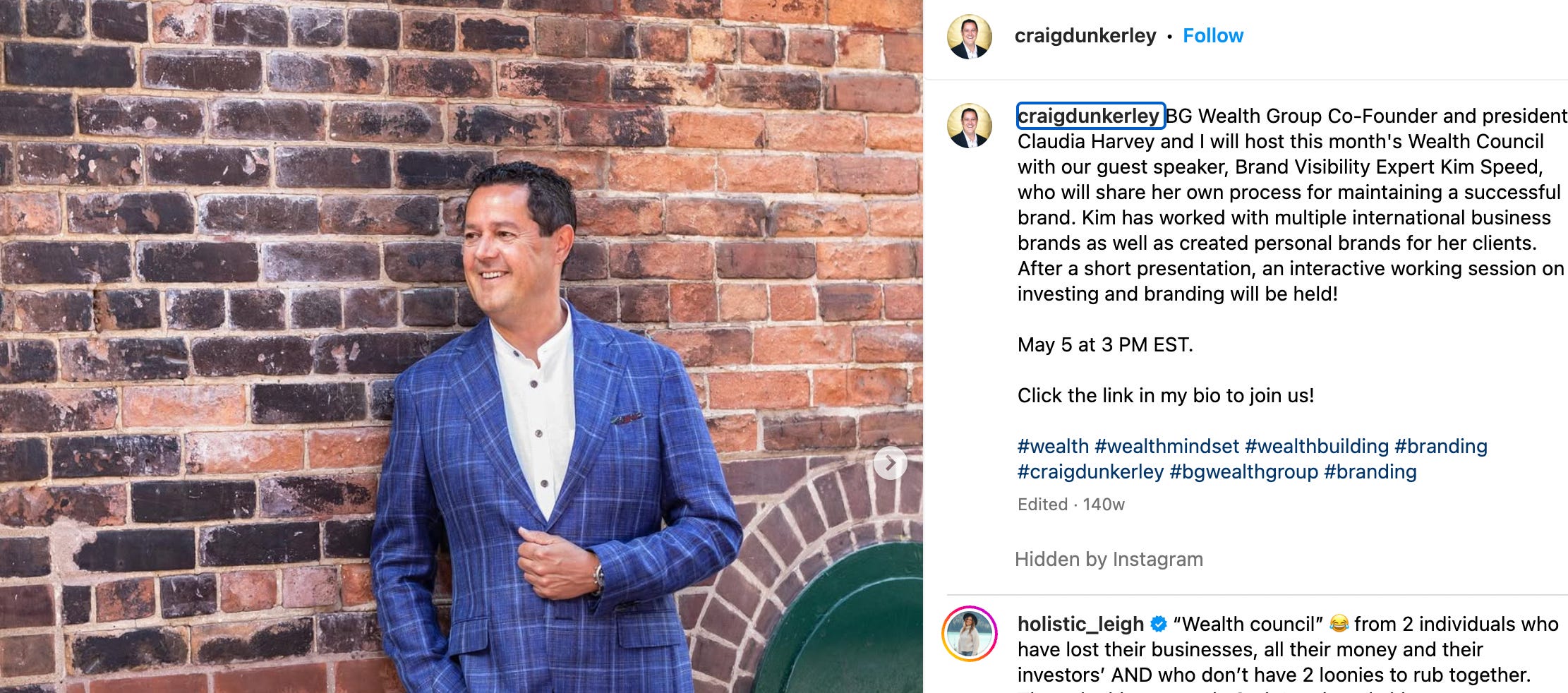 BG Wealth Group Faces $286,000+ in Tax Arrears & Mounting Investor ...