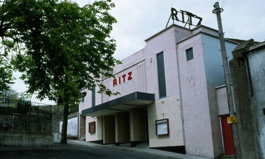 A night at the flicks... a bygone era in Armagh