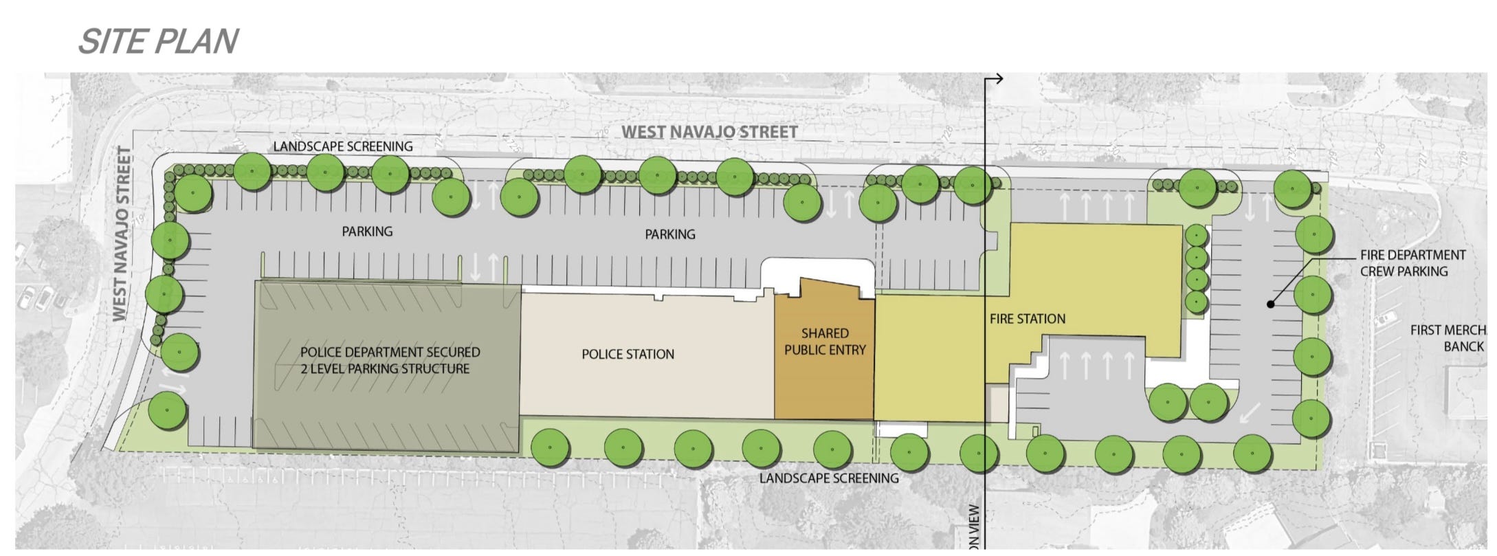 WL Fire Station No. 2, public safety campus cost estimate: $45.5M