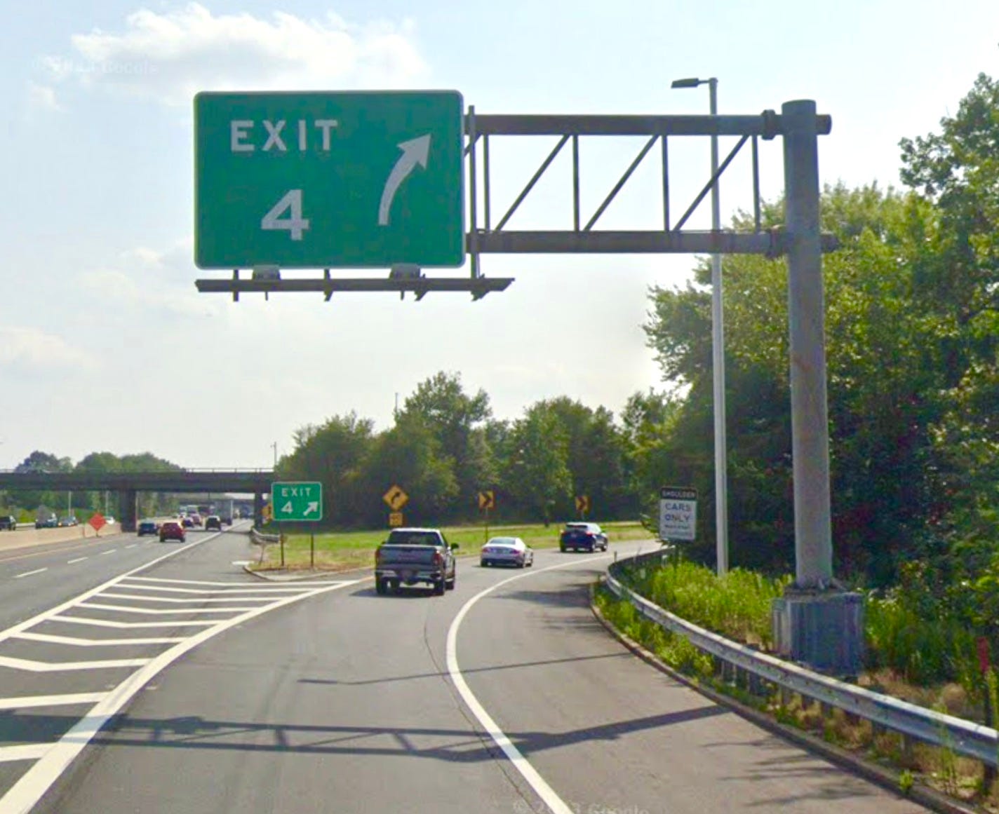 The Very Strange Exit Signs on the New Jersey Turnpike