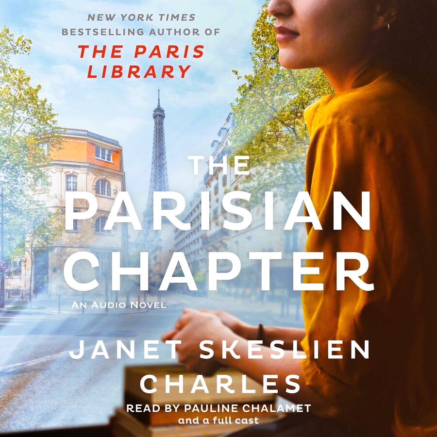 With love - by Janet Skeslien Charles - Janet’s Substack