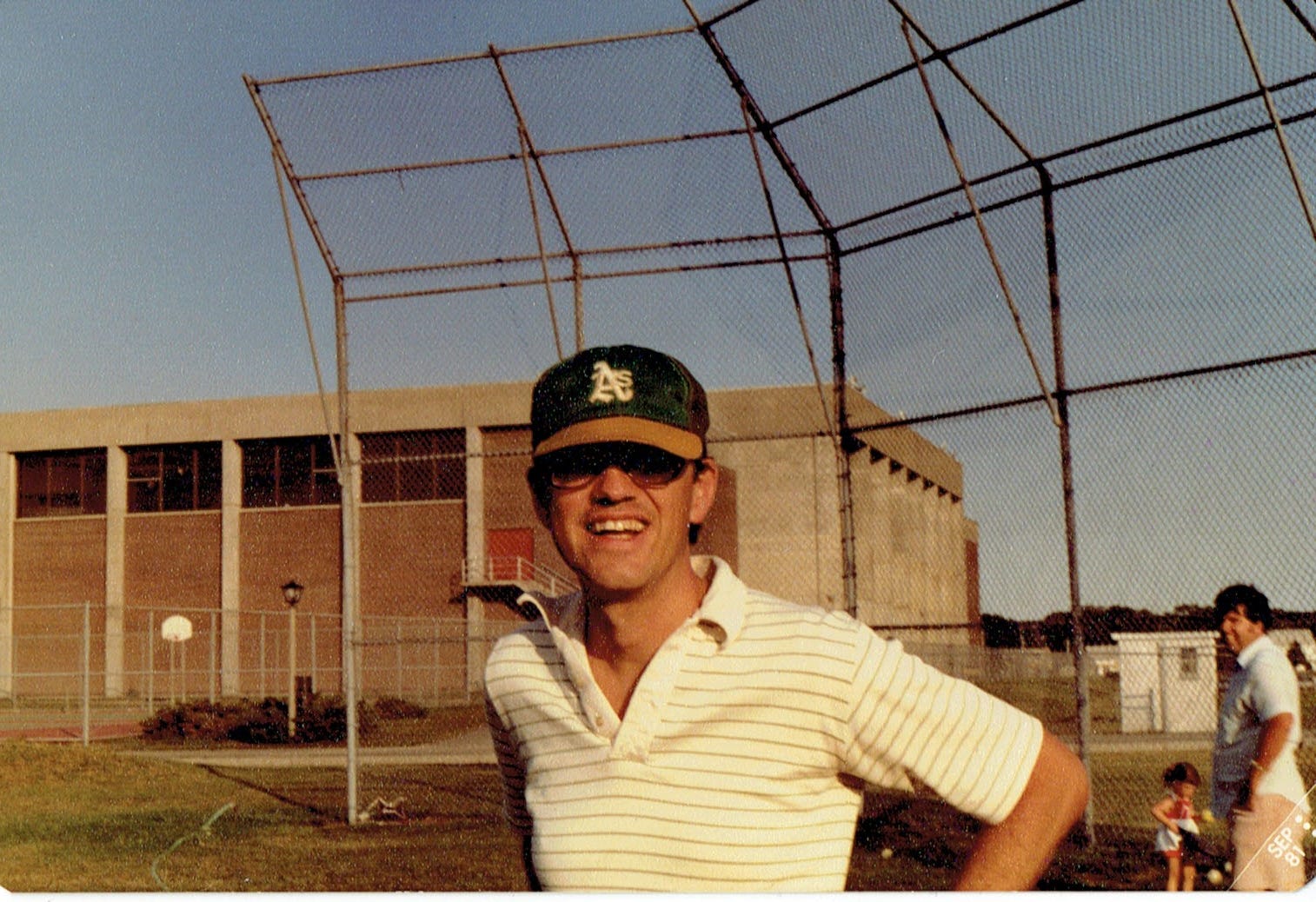 The most consistent man I've ever met - by Kate Ward