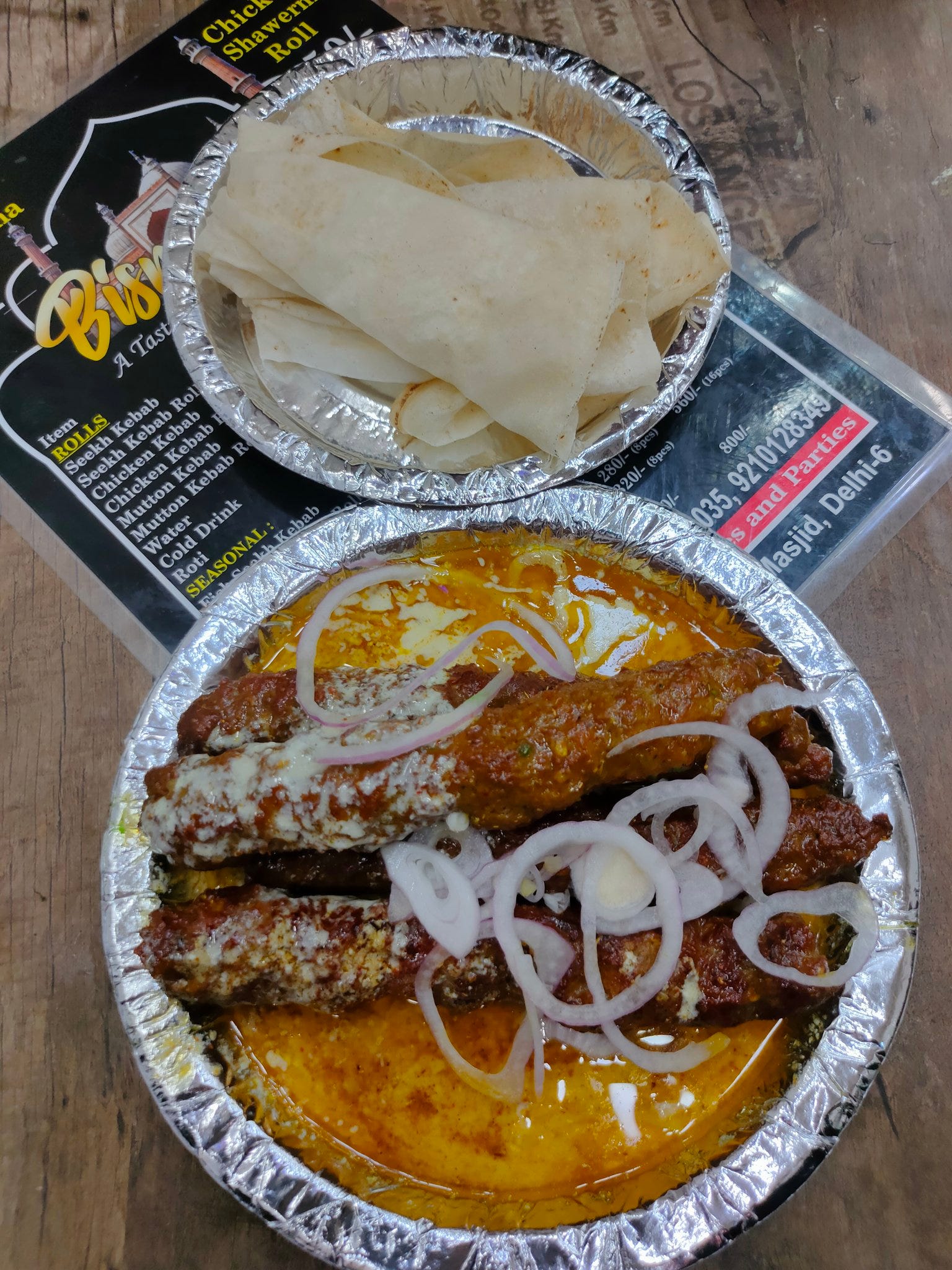 The Best Kebabs in all of Delhi, Ranked - by Kathan