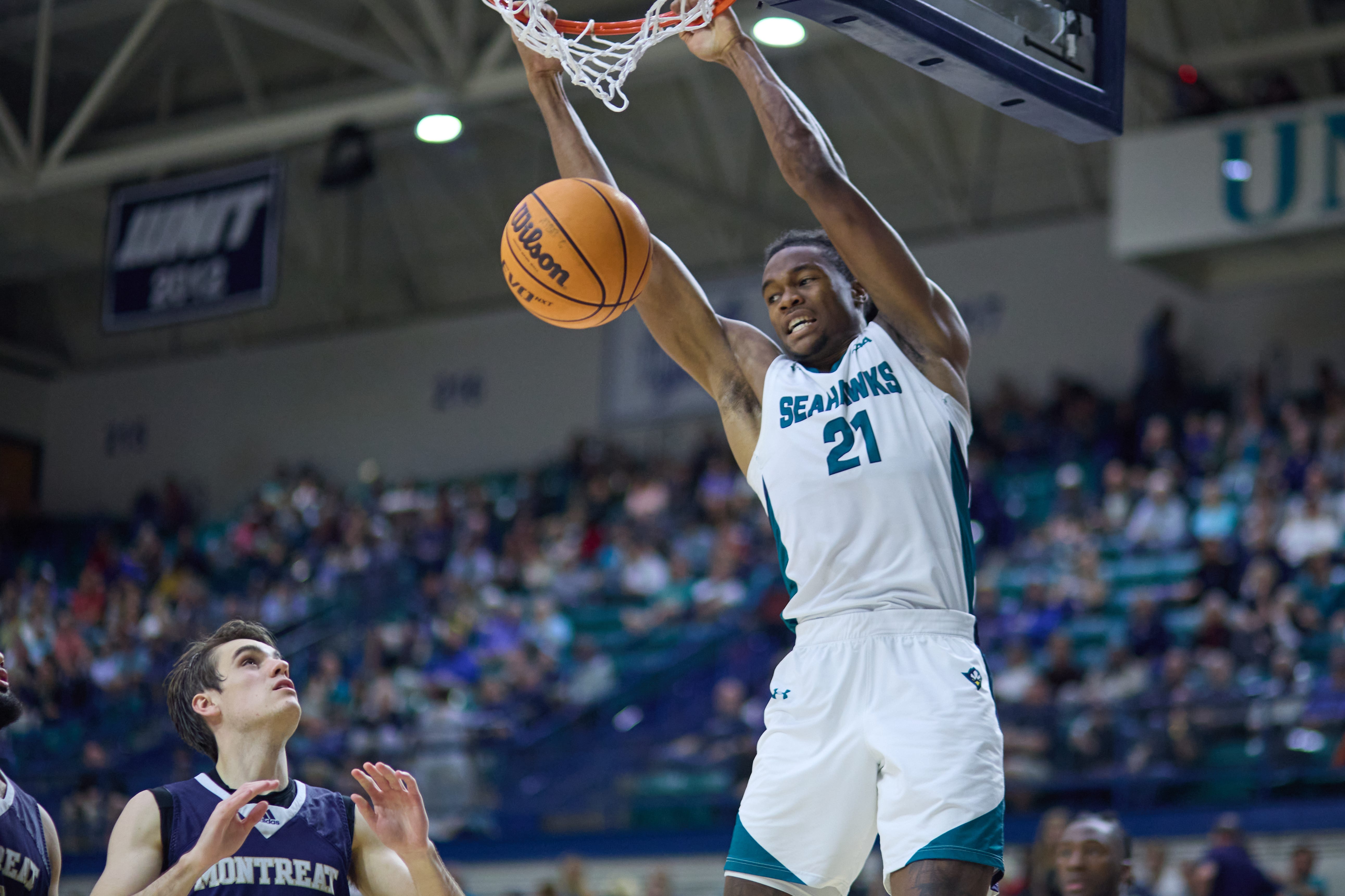 Hawks Head to Huntington Before Holidays