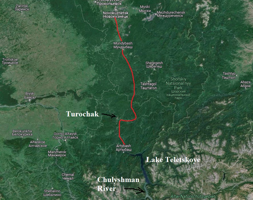 The Russian Expeditions to the Golden Lake and the Conquest of the ...