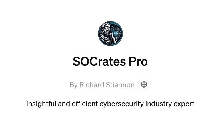 Introducing SOCrates Pro - by Richard Stiennon