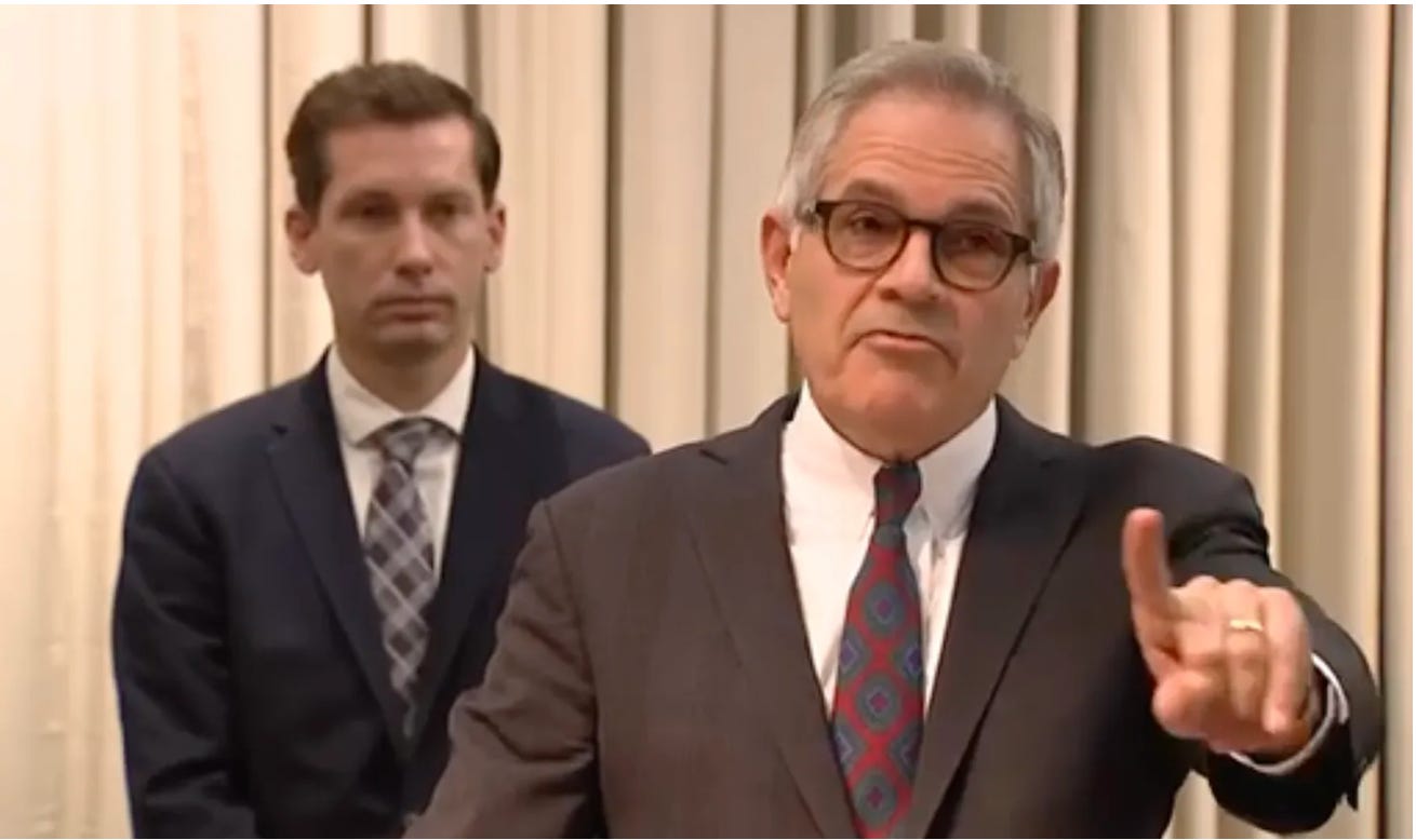 How a tough guy D.A. went soft on the Big Naddy Gang