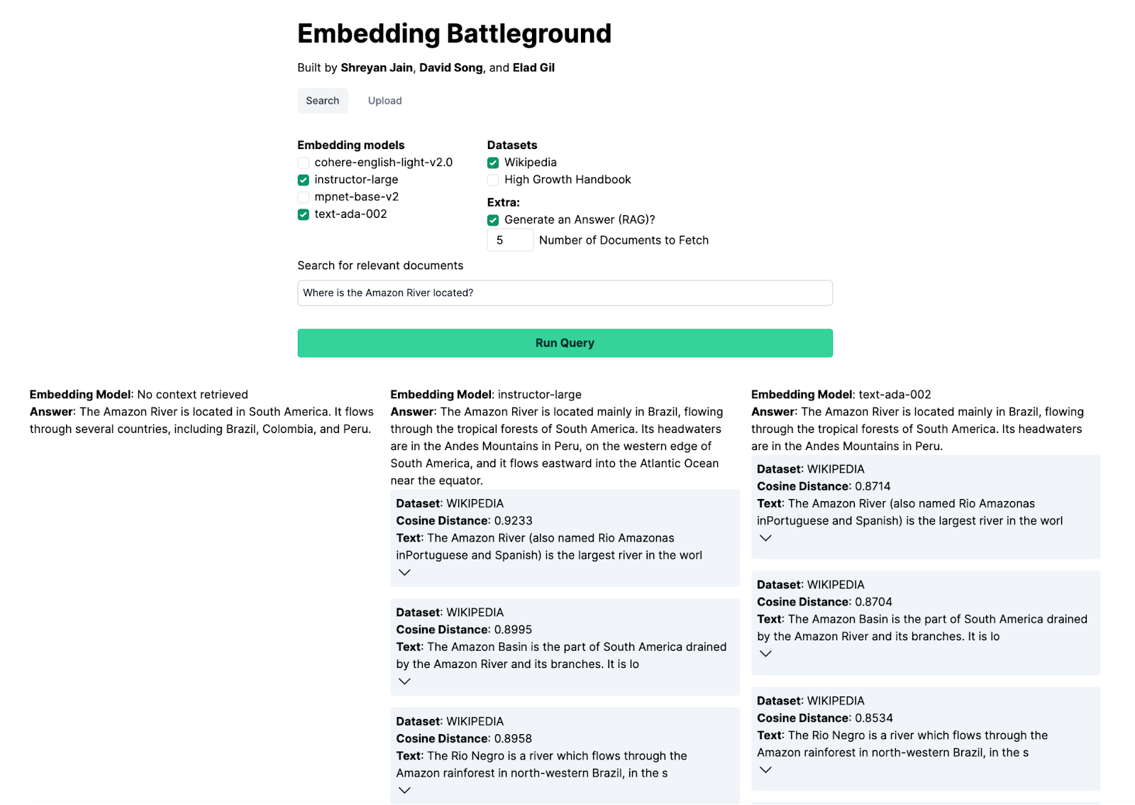 Announcing: Embedding Battleground - by Shreyan Jain