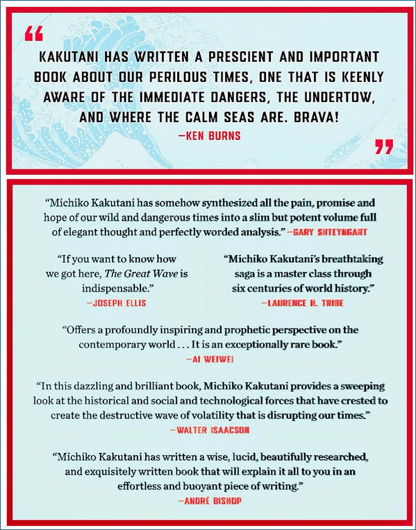 The Great Wave - by BARRY GANDER - BARRY’s Substack