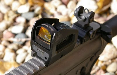 Burris AR-F3 Fast Fire III AR15 3 MOA Red Dot review