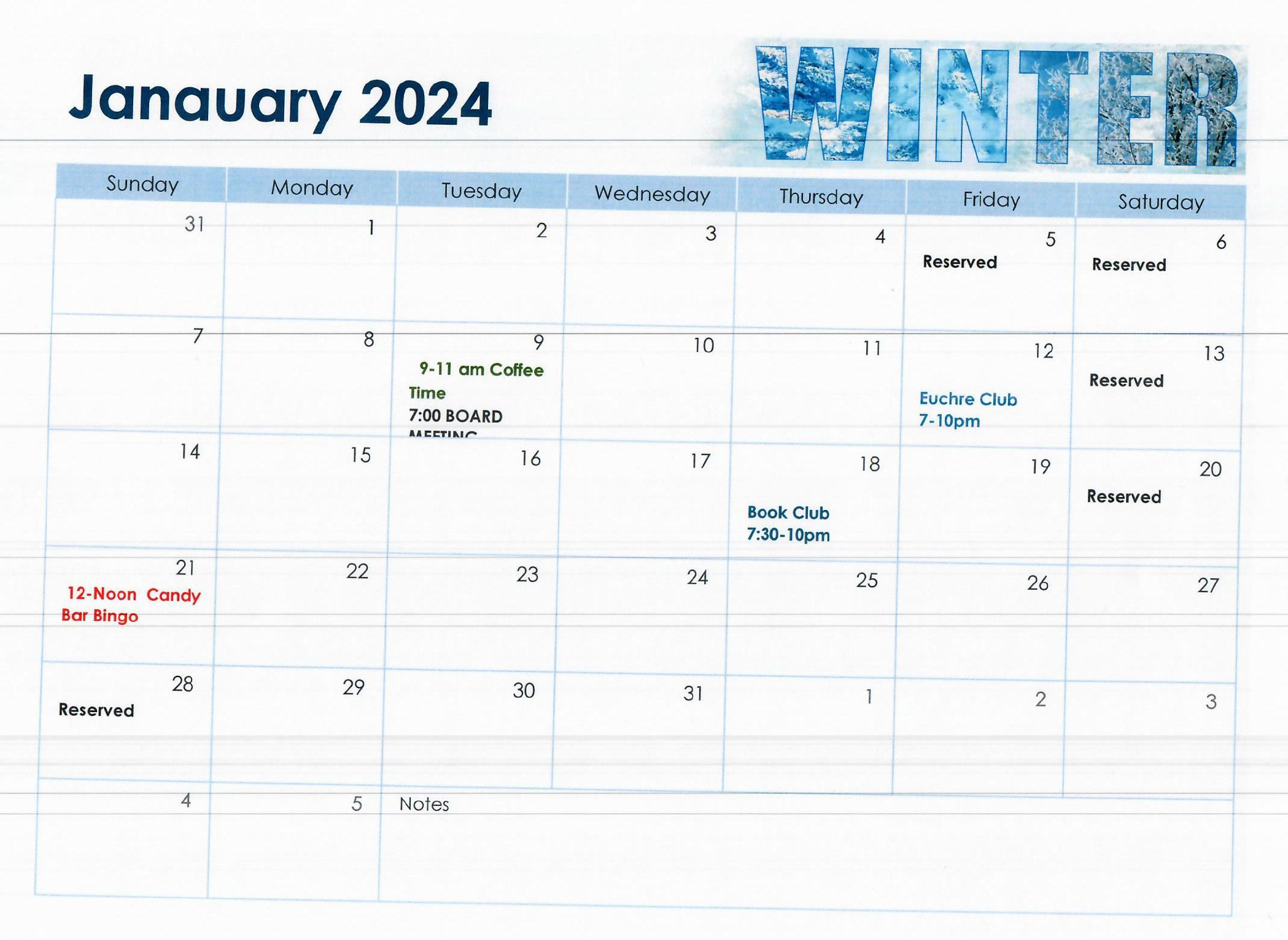 Harbour Talk // January 2024 - Harbour Talk