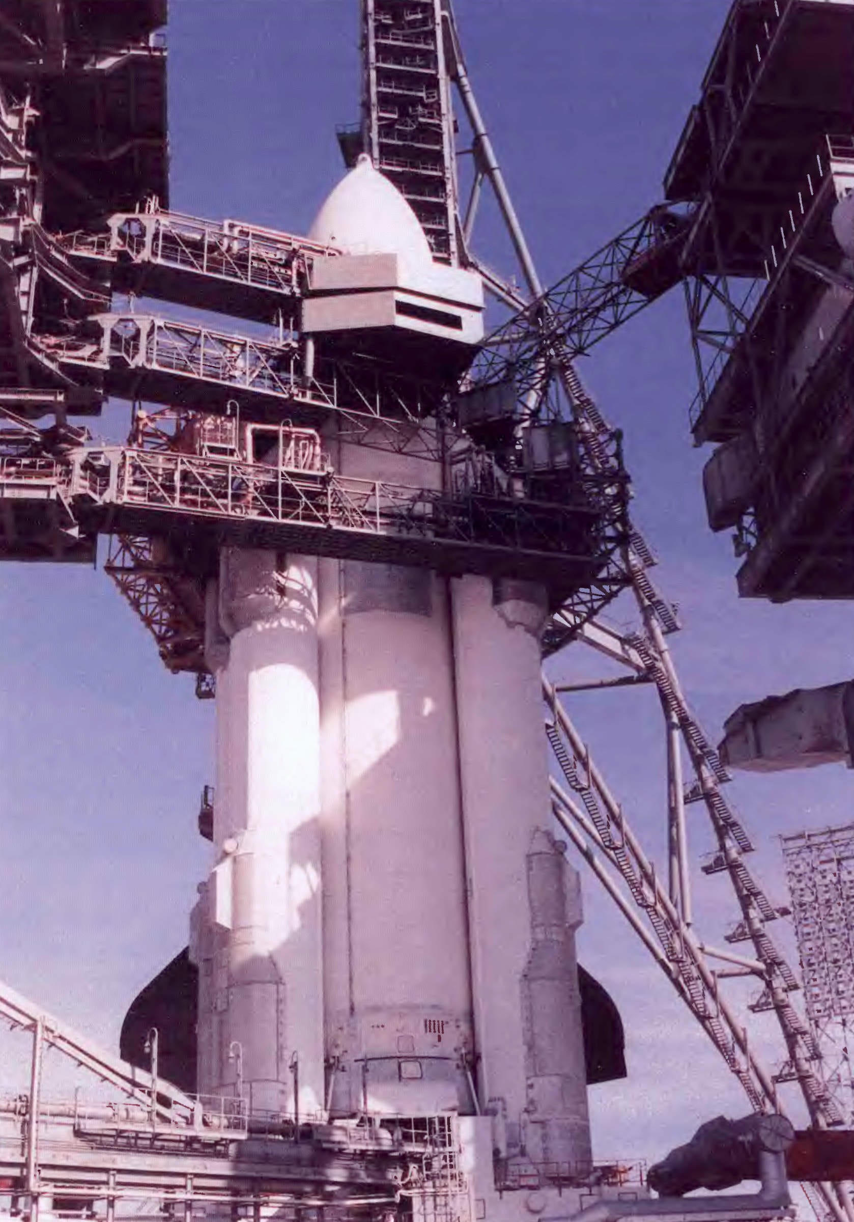 1987 Nuclear Mars Mission, using Energia