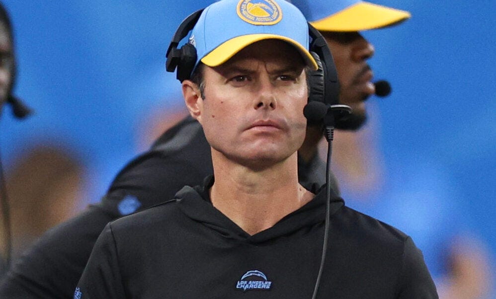 Chargers fire head coach Brandon Staley - by Matt Poirier