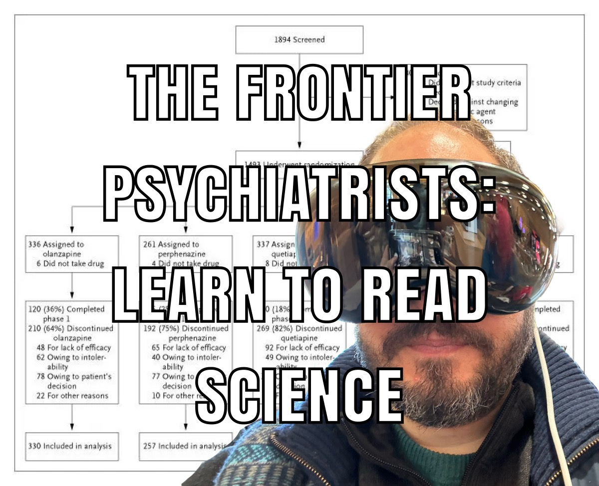 Learn to Read Science, Part 2: CATIE Continued