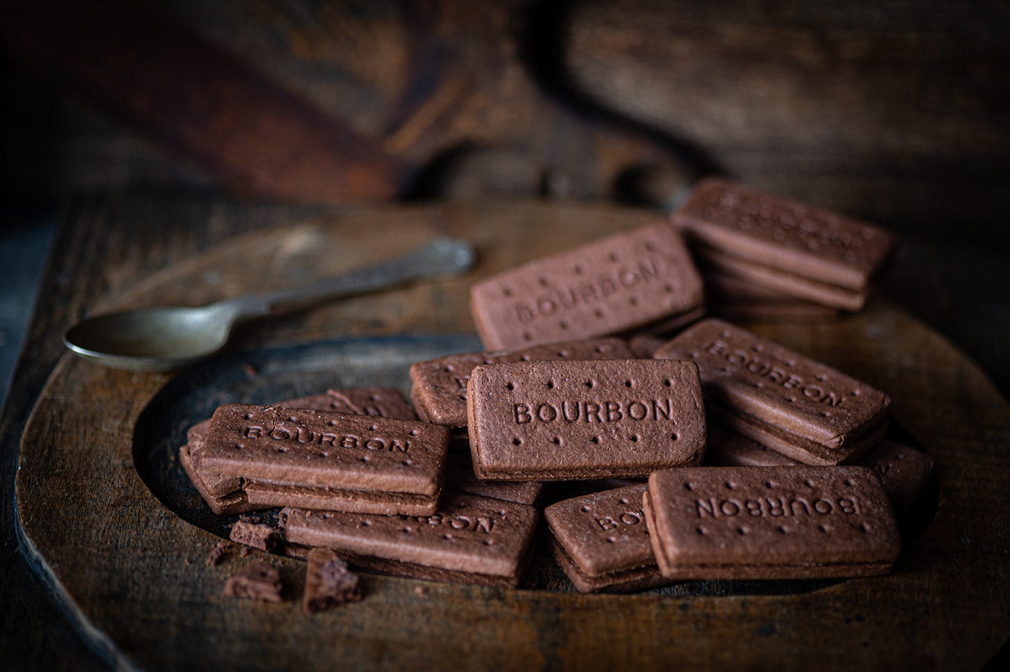 Double lives, suffer together, bourbon creams