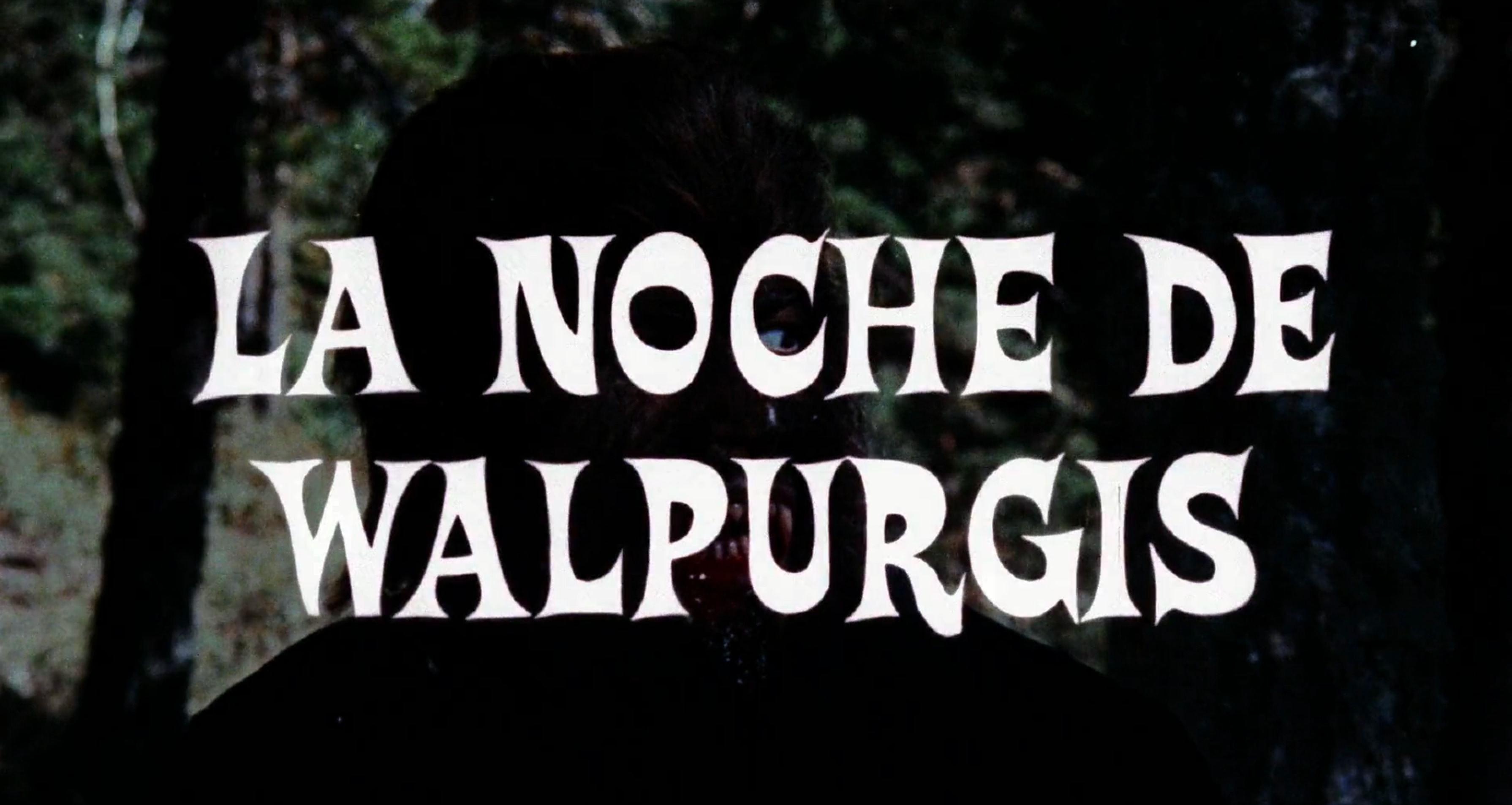 La Noche de Walpurgis and the horny scourge of Spanish werewolves
