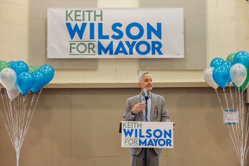 New Mayor, New System: Tracking Keith Wilson’s Promises for Portland