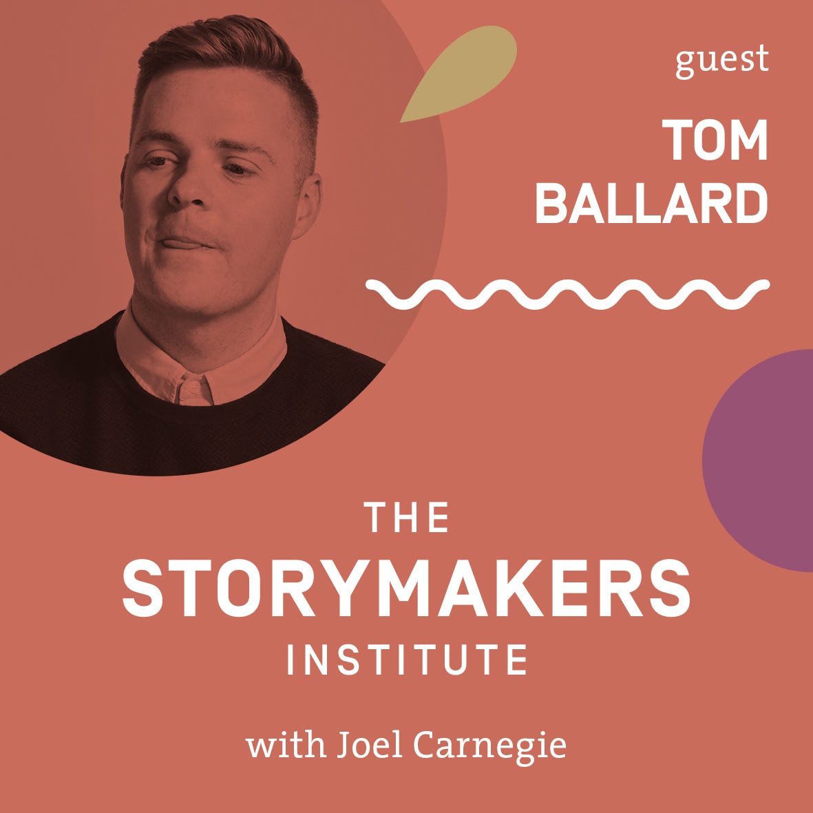 "How I became a woke-y comedian" with Tom Ballard