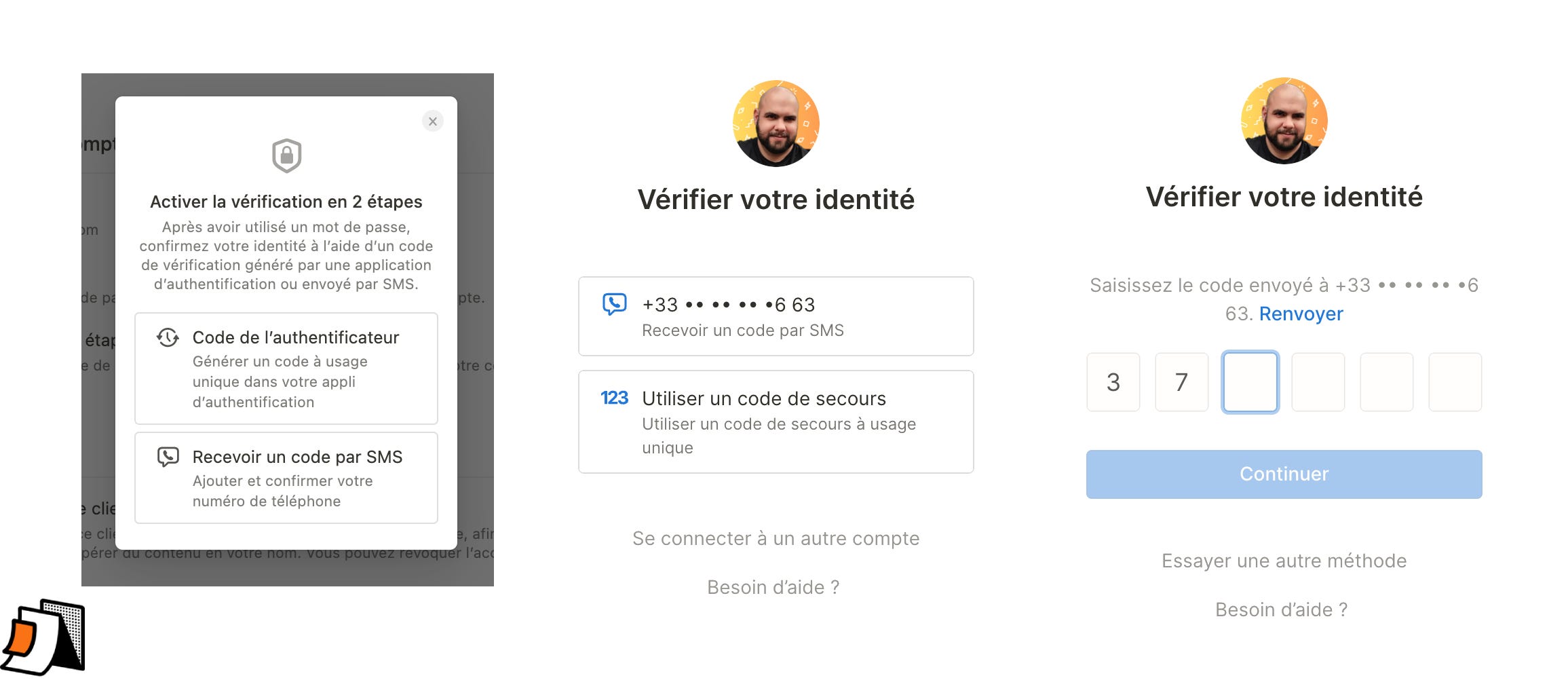 Double authentification avec Notion et lancement du challenge 📚