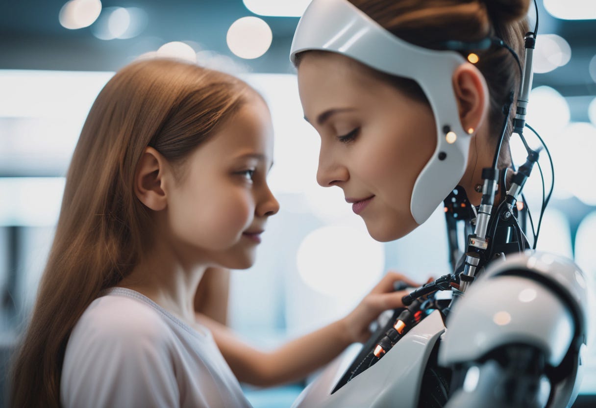 Dad Duo Builds MomBot: Is AI The New Mommy?